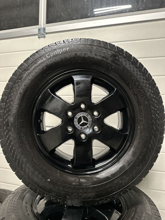 Jante NOI 16 ORIGINALE Mercedes Sprinter 906 907 225/75/16 C CP Cluj ...