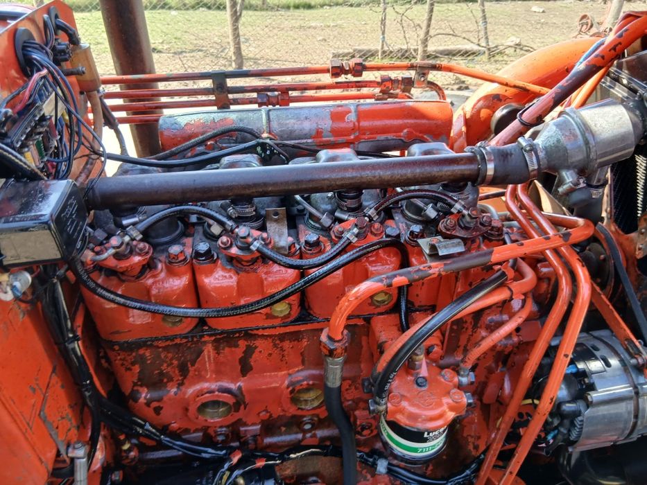 Tractor Renault 851 85 cp dtc 4x4 in 4 cilindri recent adus(Fiat) Deva ...