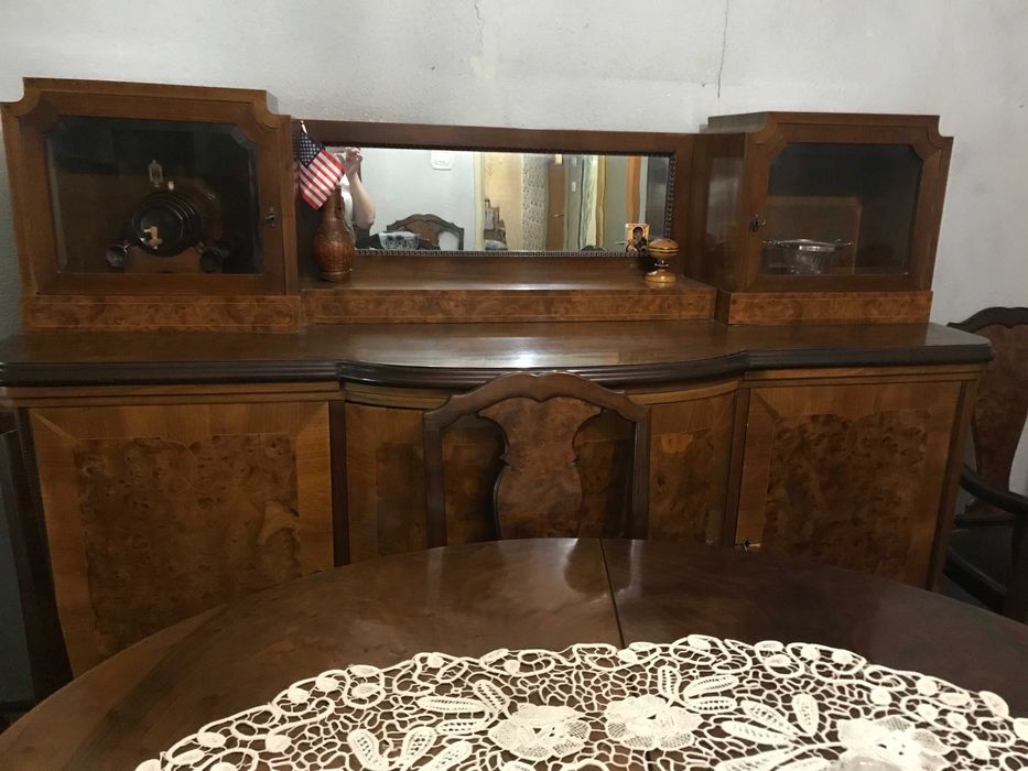 Mobila din lemn anul 1971 Dej • OLX.ro