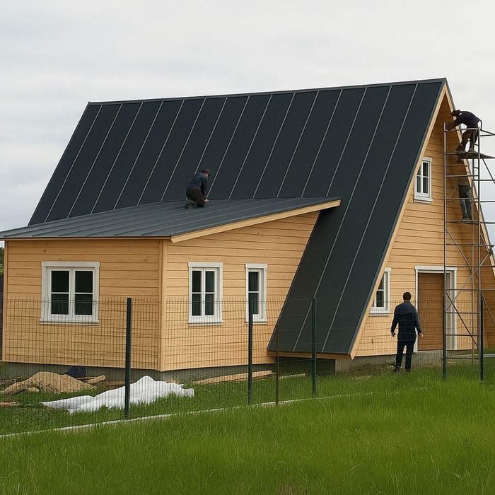 Panouri sandwich termoizolante perete / acoperis din STOC Ilfov Bragadiru • OLX.ro