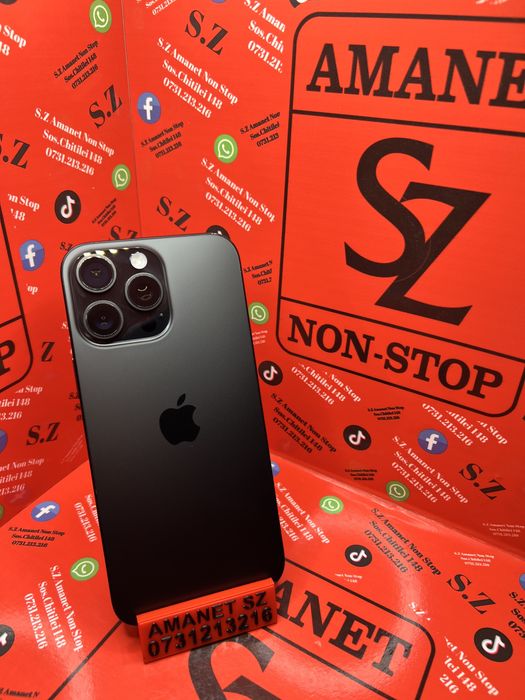 Iphone 16 Pro Max Amanet SZ Non Stop Bucuresti Sectorul 1 • OLX.ro