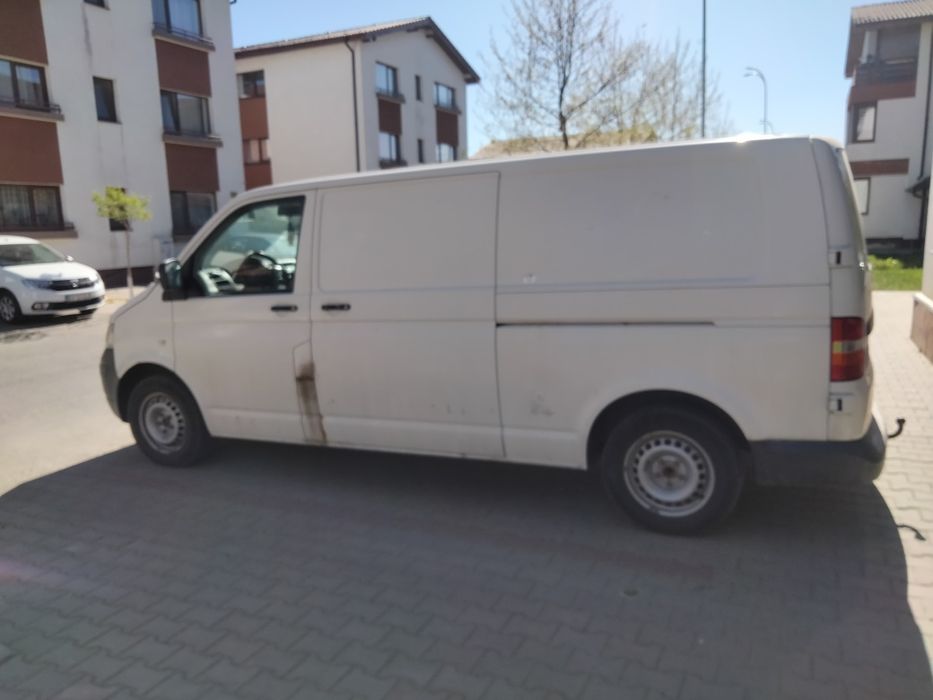 Vw Transporter T5 Sanpetru • OLX.ro