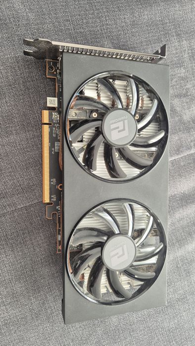 PowerColor RX 5500XT 8GB гр. Варна Левски • OLX.bg