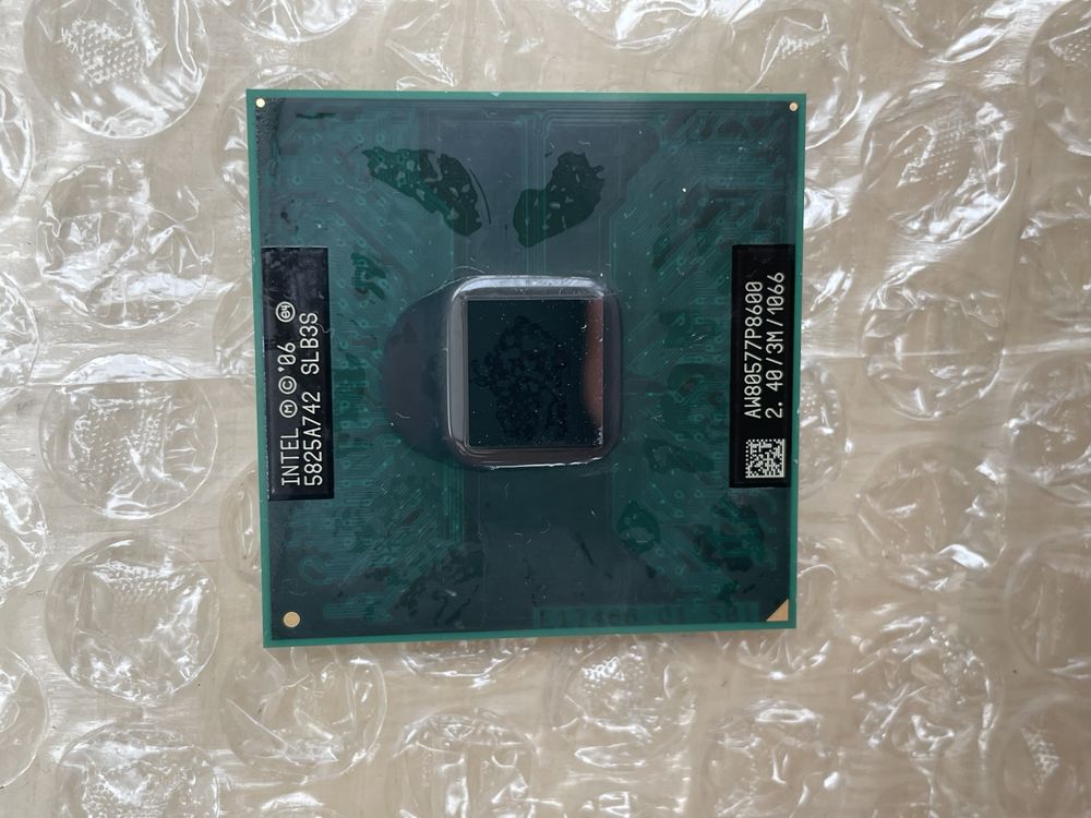 Процесор за лаптоп Intel Core2 Duo p8600 2.4Ghz гр. София Красно село ...