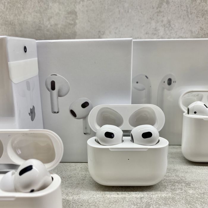 NEW! Apple Airpods Pro/3/2 | PREMIUM Качество Наушники Эйрподс Айфон: 7 ...