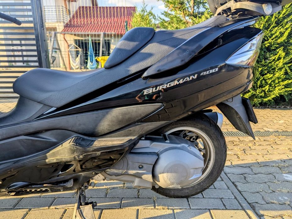Vând Suzuki Burgman 400 K7 Vladimirescu • OLX.ro