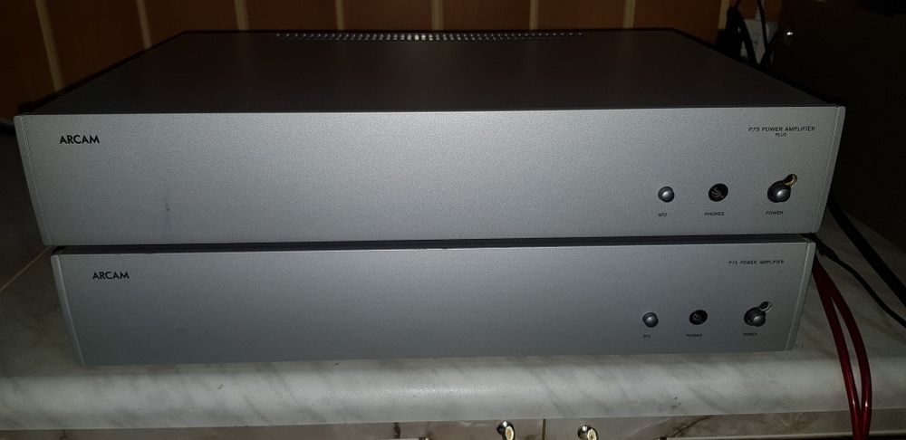 Arcam Diva P75 Plus - British Audiophile Power Amp - Made in the U.K ...