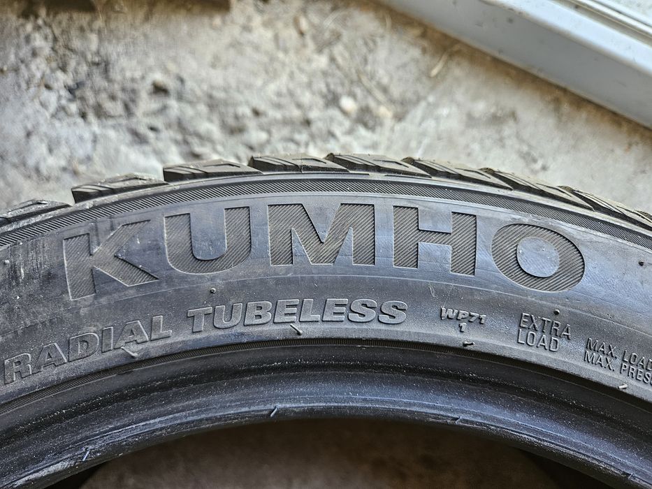 Vand 5 anvelope Kumo Wintercraft wp71 Bucuresti Sectorul 1 • OLX.ro
