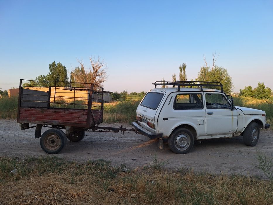 Нива 2121. Прецепи билан сотаман . Дакументлари жойида .: 18 900 000 сум - ВАЗ Ташкент на Olx