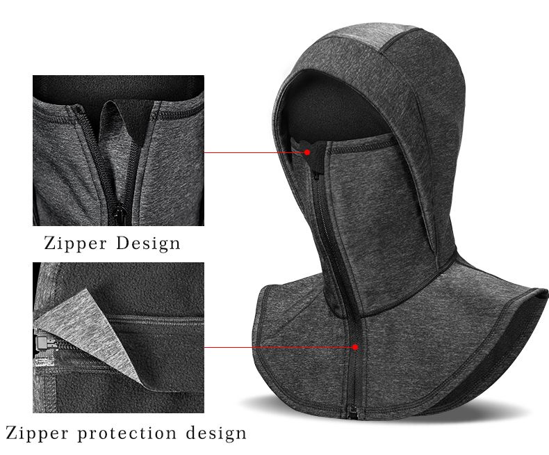 Rockbros cagula casca termica ski bicicleta schi masca polar moto ...