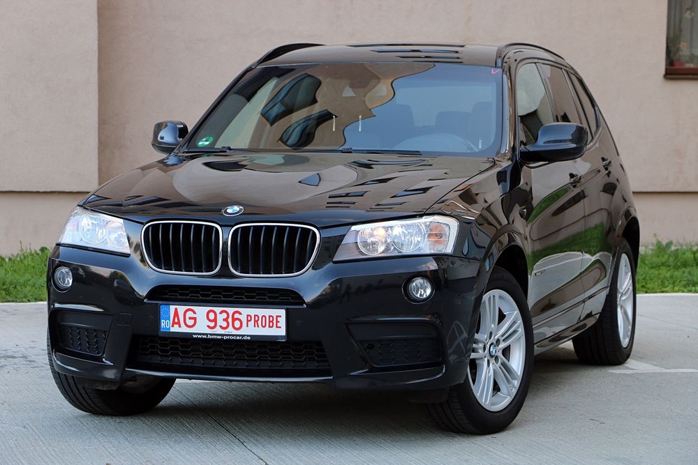 Bmw x3 2.0 D 184cp M pachet interior/exterior Pitesti • OLX.ro