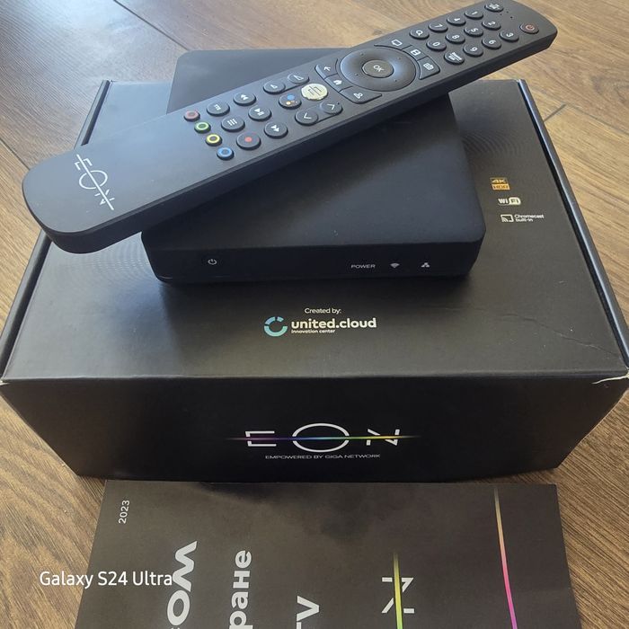 EON TV box чисто нов гр. София Белите брези • OLX.bg
