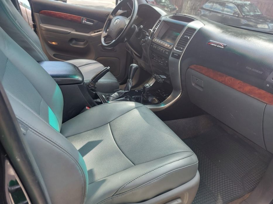 Toyota Land Cruiser an fabricație 2007, automata VIP, motor 3.0 diesel ...