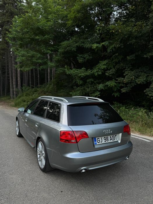 Audi A4 B7 S-Line 2.0TDI Targu Jiu • OLX.ro