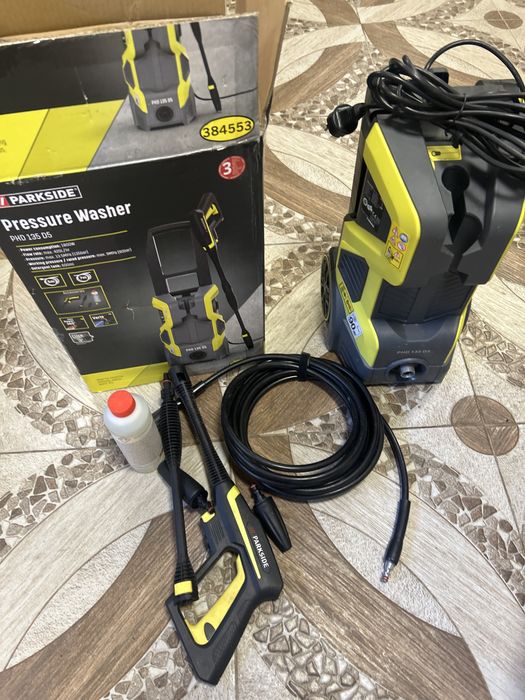 Водоструйка 135 parkside гр. Троян • OLX.bg