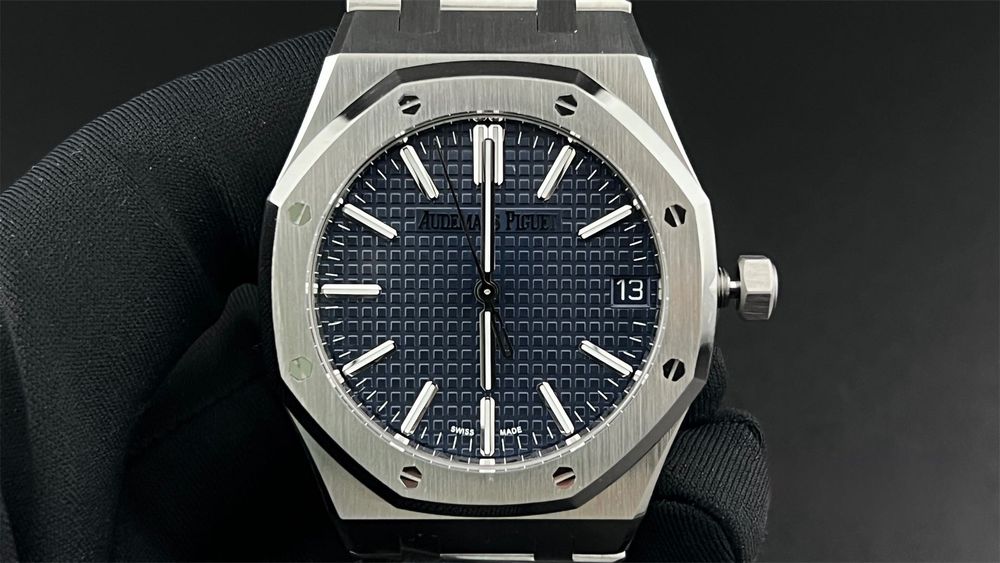Audemars Piguet Royal Oak | 15510 | 41mm | Blue Dial гр. София Център • OLX.bg