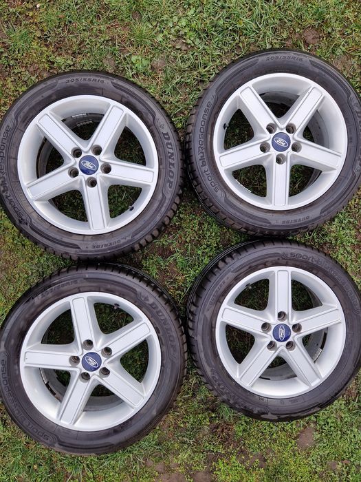 Roți vară, jante Al Ford Focus, Mondeo, C-Max, anvelope 205 55 16 Sibiu ...