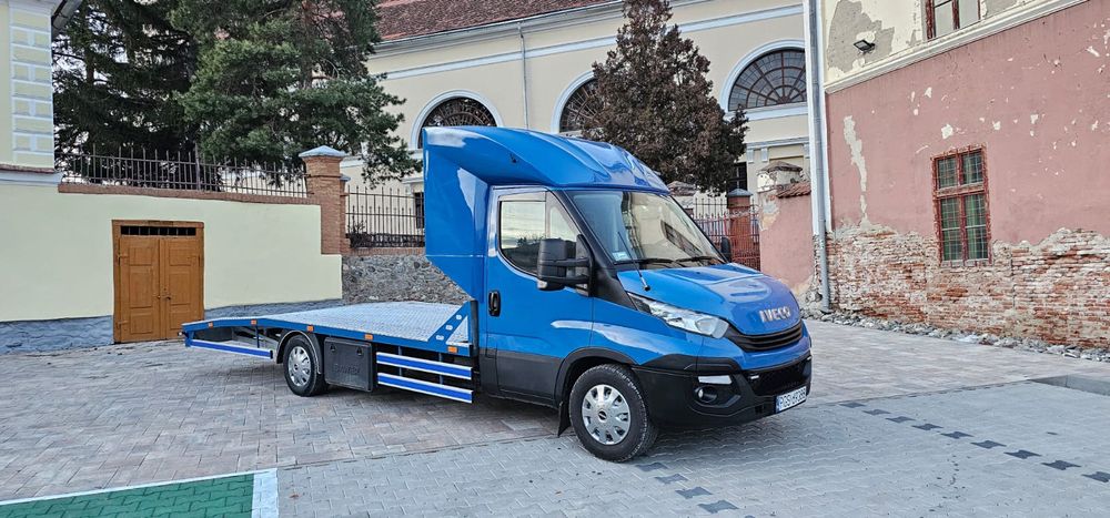 Iveco daily auto platformă renault master mercedes sprinter iveco ...