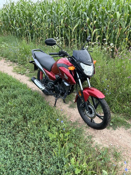 Honda CB 125 F usor avariat 2023 Acatari • OLX.ro