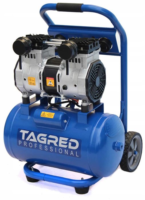 Compresor aer roti 16L fara ulei silentios 1100W stomatologie (TA382 ...