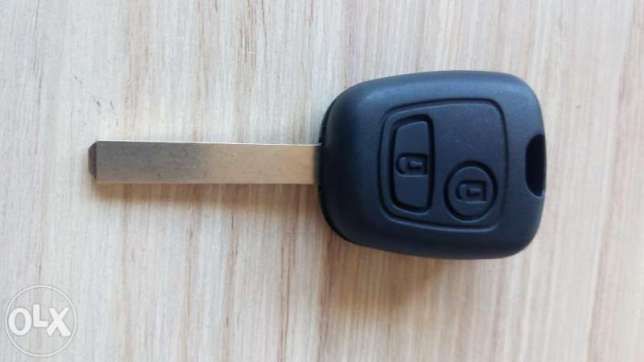Кутийка ключ Citroen/Ситроен С2 С3 С4 Пикасо Ксара гр. Видин Акджамия ...