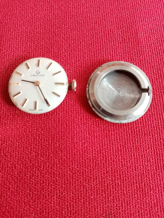 CERTINA Vintage Swiss 1960 г. Ladys Gold дамски механичен часовник гр. Русе Център • OLX.bg