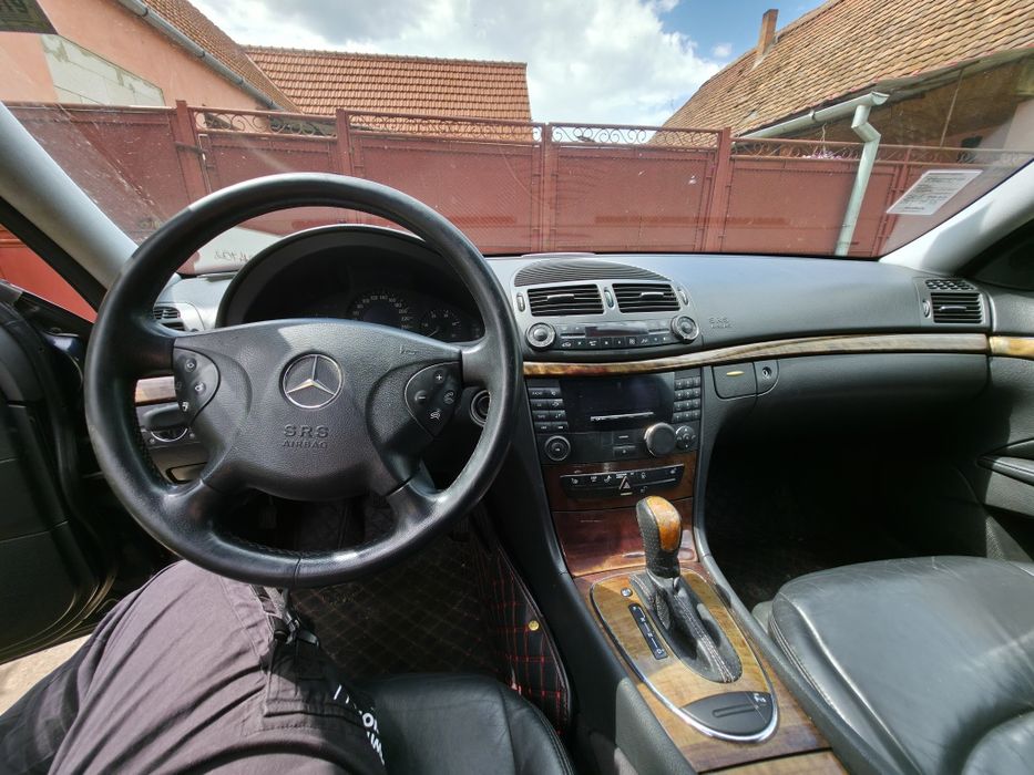 Mercedes-Benz E220 W211 Barsa • OLX.ro