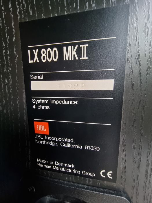 JBL LX 800 MK II трилентови тонколони гр. Велико Търново Акация • OLX.bg