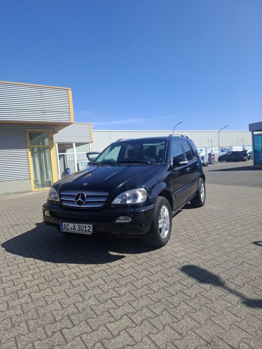 Mercedes Ml 270 cdi Uiesti • OLX.ro