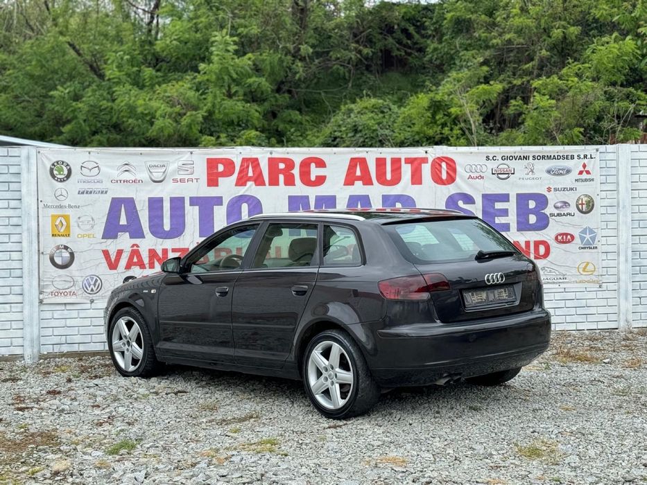 Audi A3 8P 2.0TDI BKD Oravita • OLX.ro