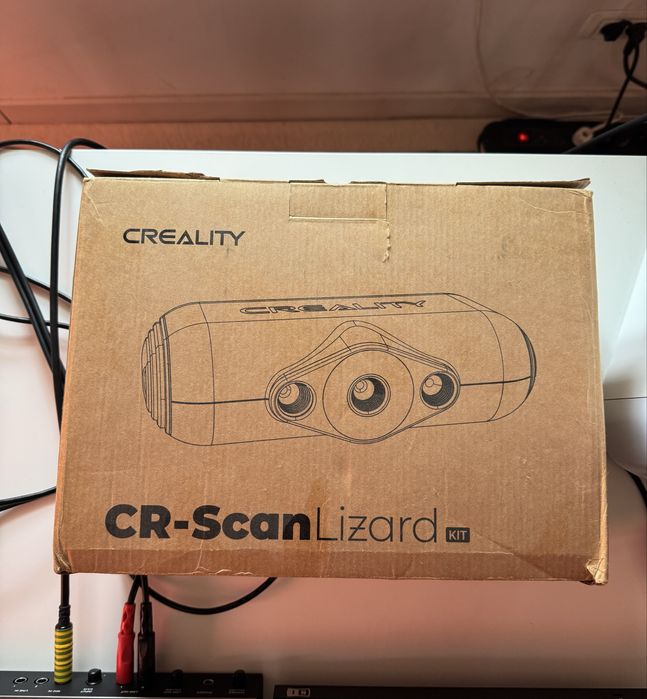 Scanner 3D Creality CR-Scan Lizard Premium – cu masă rotativă – ca nou ...