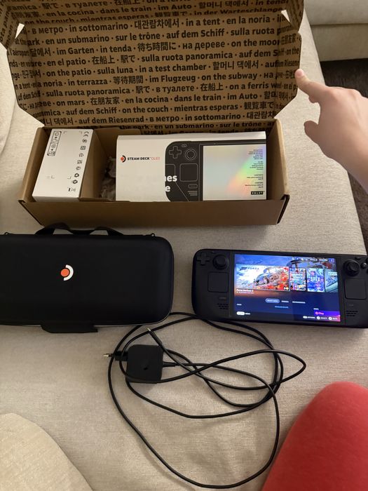 Steam deck oled 1TB БЕЗ БАРТЕРИ гр. София Лозенец • OLX.bg