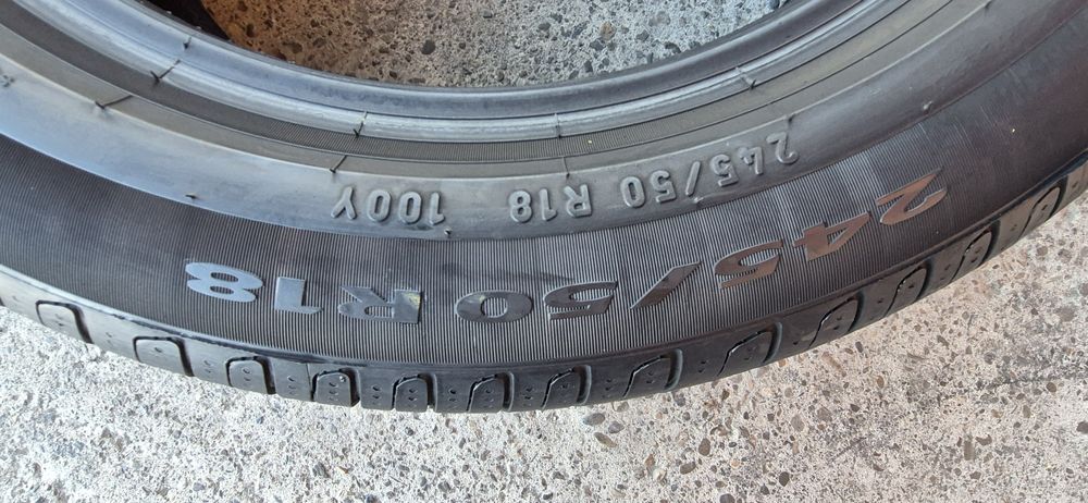 4 anvelope vara runflat Pirelli 245/50/18,dot 2020.Pretul este pe buc ...