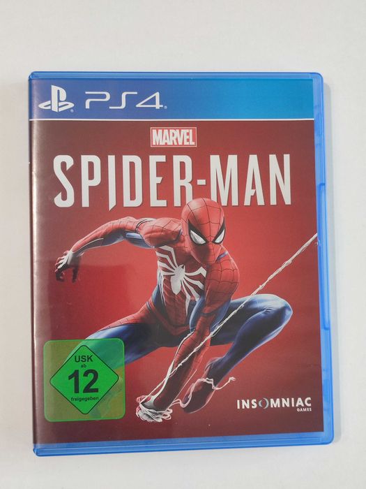Spider-man (PS4) гр. Попово • OLX.bg