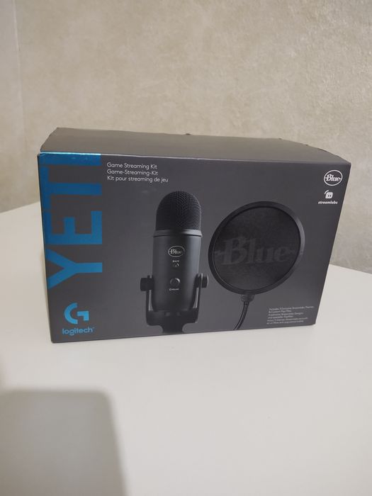 Blue Yeti Черен Нов гр. Свети Влас • OLX.bg