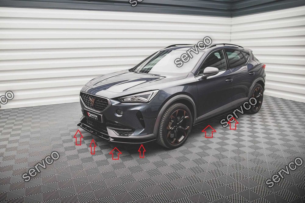 Pachet Body kit tuning Cupra Formentor 2020- v2 - Maxton Design Focsani ...