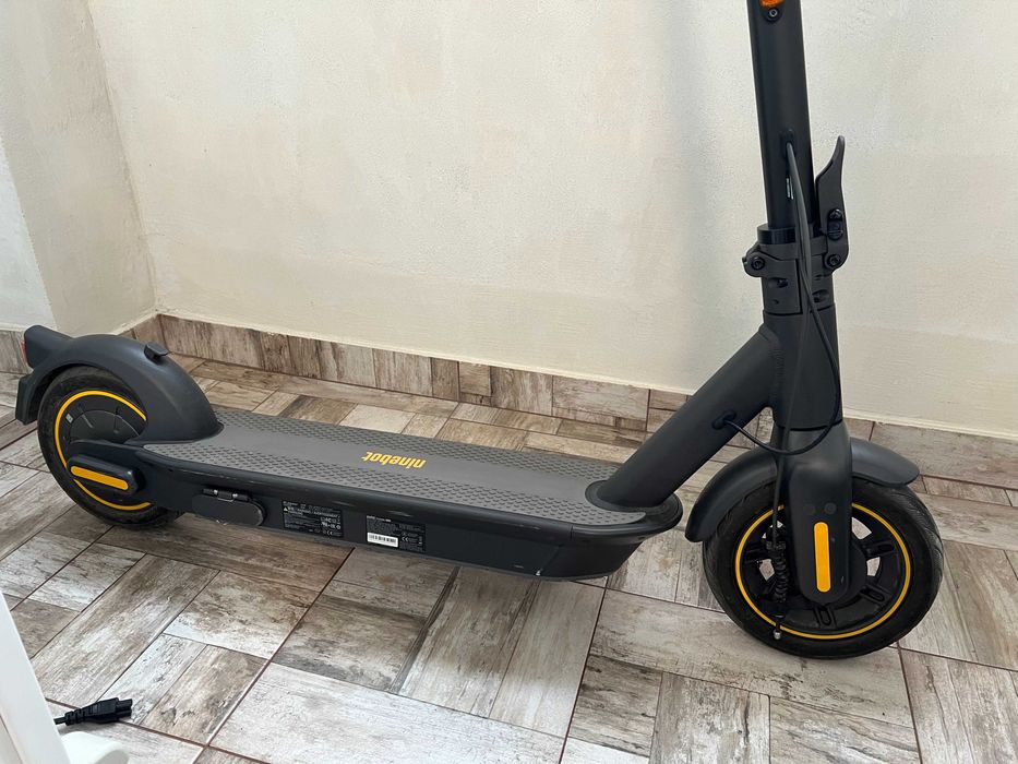 Ninebot KickScooter MAX G30 II гр. София Люлин 5 • OLX.bg