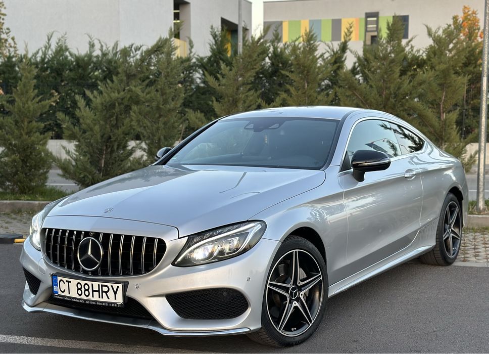 Mercedes-Benz C 220d Coupe AMG 2016 Cutie Automata 9G-Tronic Bucuresti ...