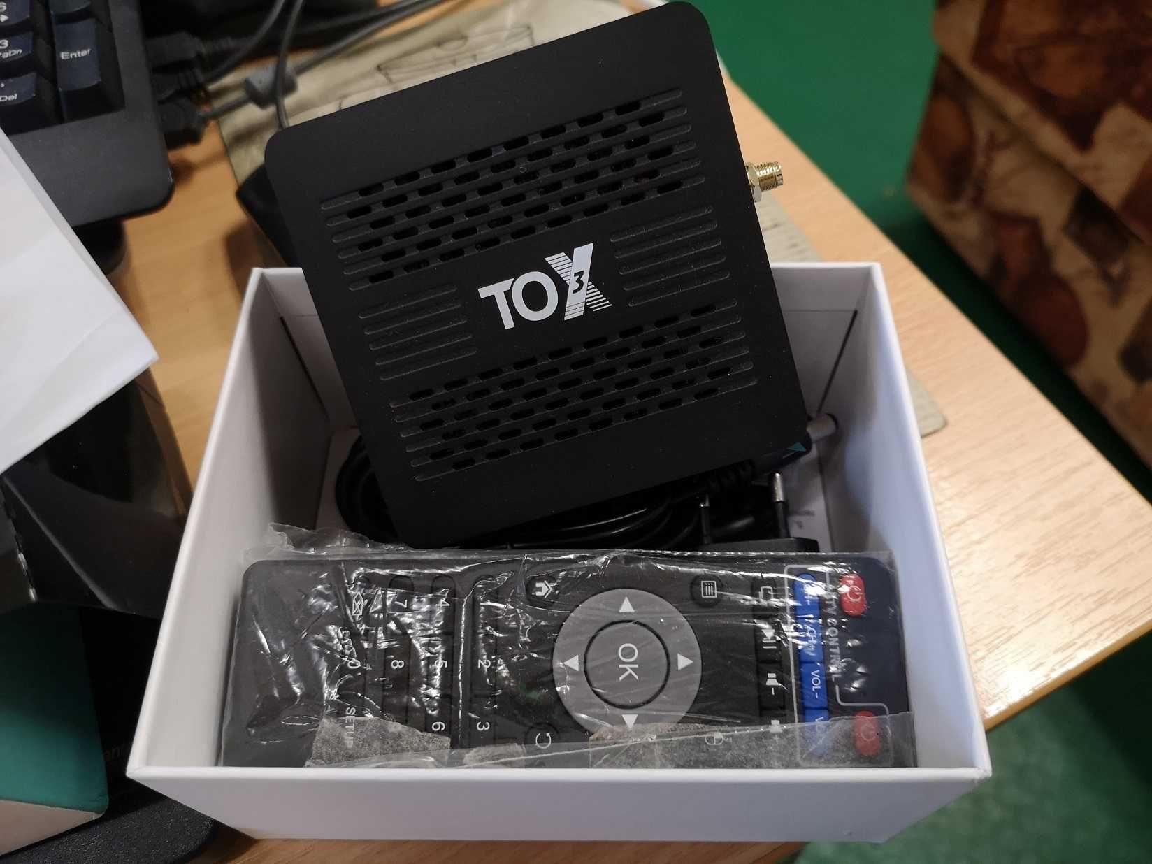 НОВ UGOOS TV BOX ТВ бокс TOX3 Android 11 S905X4 гр. София Подуяне • OLX.bg