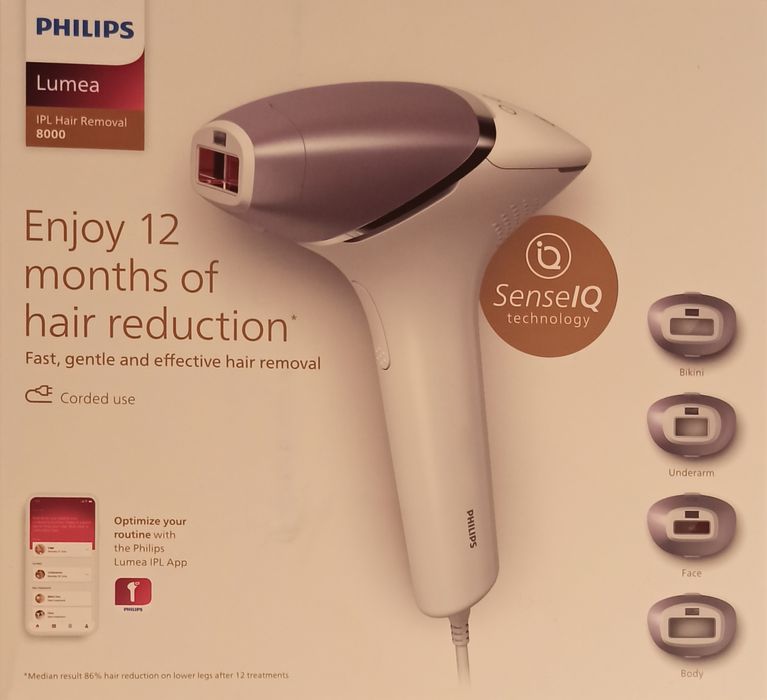 Фотоепилатор нов, запечатан ! Philips Lumea BRI 947 гр. Пловдив ...