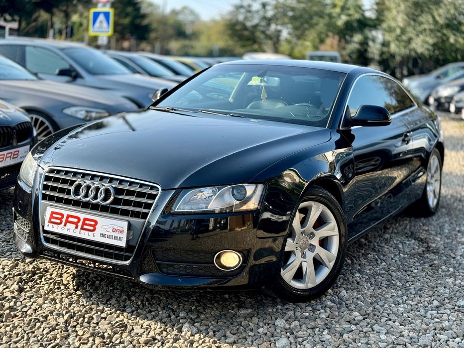 Audi A5 Coupe 2010 • 2.0 Diesel 170 cp • Parc auto / Rate / Garantie Botosani • OLX.ro