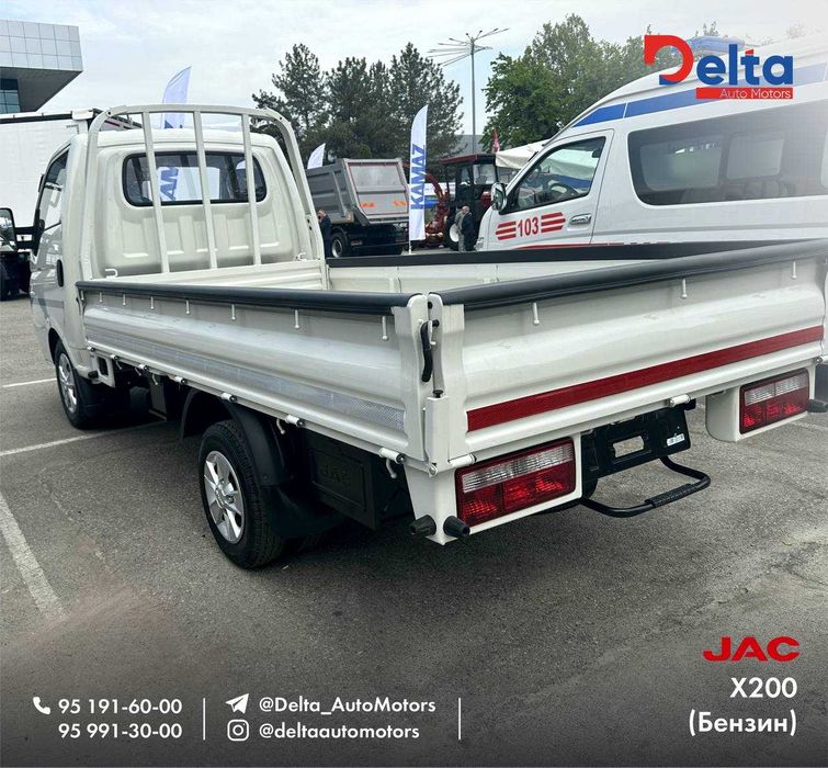 JAC X200 MINIGRUZOVIK Bortovoy Kia bongo porter: 229 600 000 сум ...