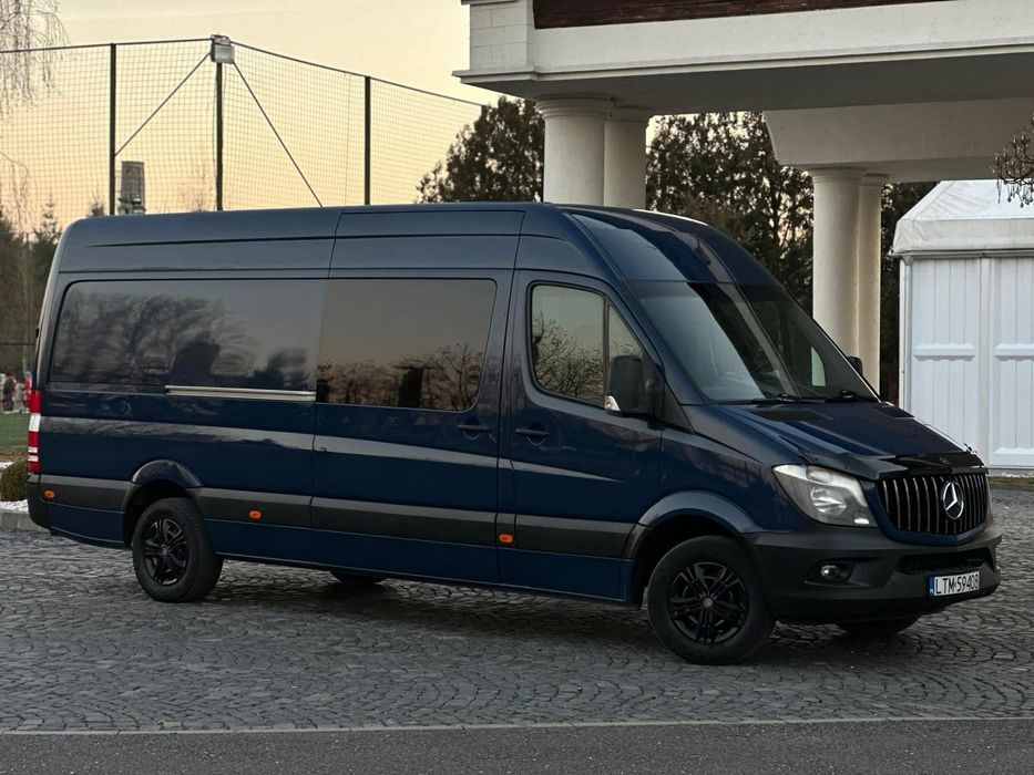 Mercedes Sprinter 316 8+1 VIP An 2018 Lung Maxi Euro6 /319.318,316 ...