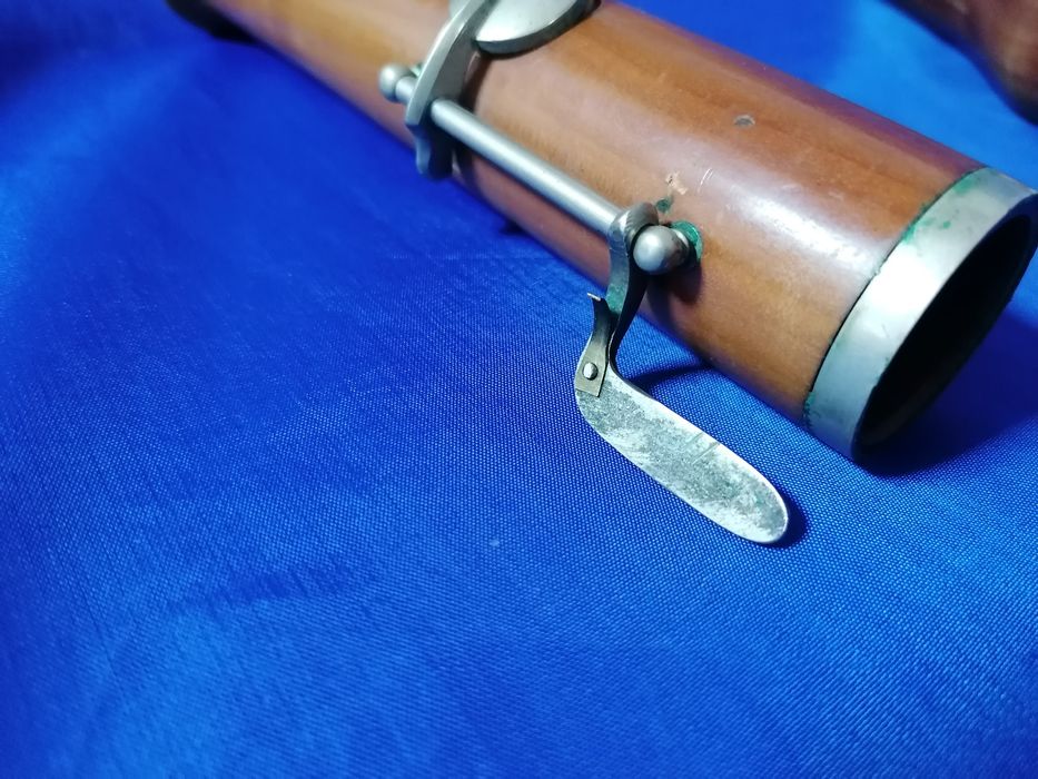 Vand fluier vechi german din perioada celui de al 3-lea Reich (65cm ...