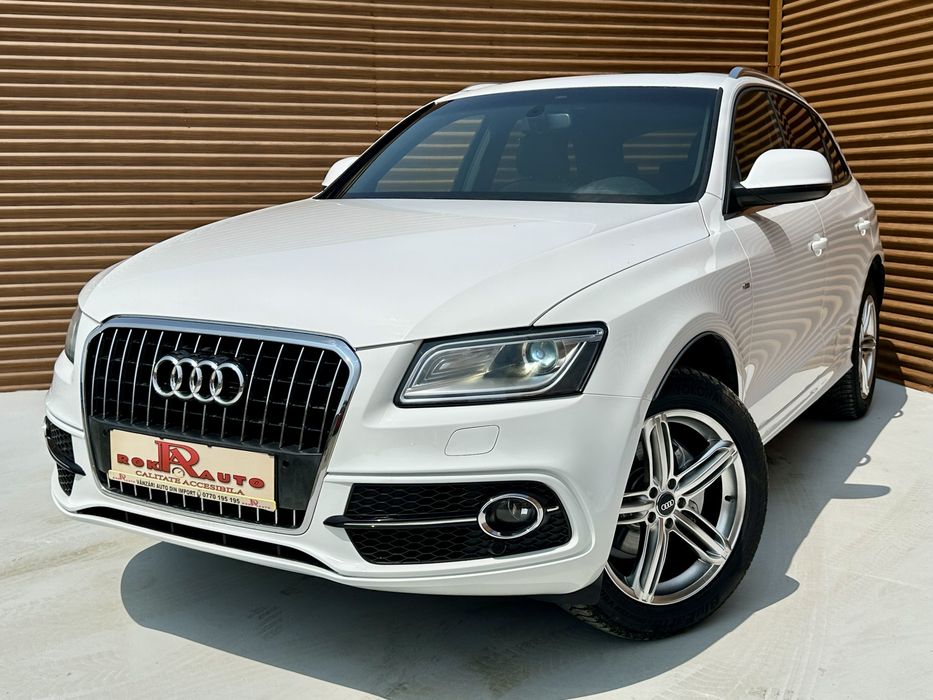 Audi Q5 Sline 2.0Diesel-Automat,2014 Bacau • OLX.ro