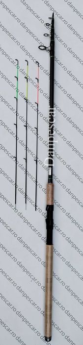 Lanseta Robinhan Harrier Tele Feeder Ultra SLIM 3,30 m Actiune: 150gr ...