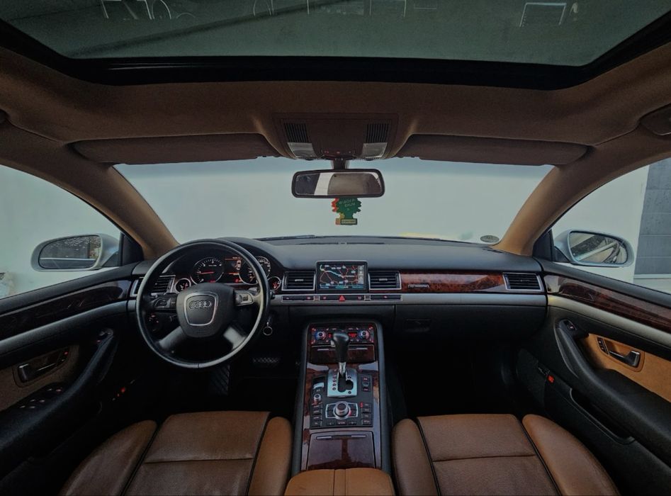 Audi A8 D3 ASF 2008 Vand/Schimb Nicolae Balcescu • OLX.ro