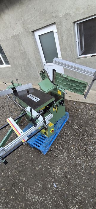 MUT SICAR 300 MONOFAZIC masina universala tamplarie freza antic old ...