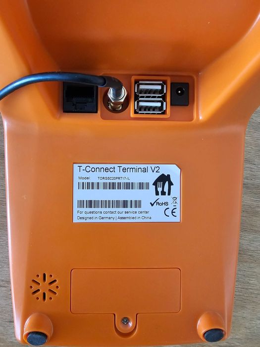 Android Tablet T-Connect Terminal V2 със захранване гр. София Изток ...