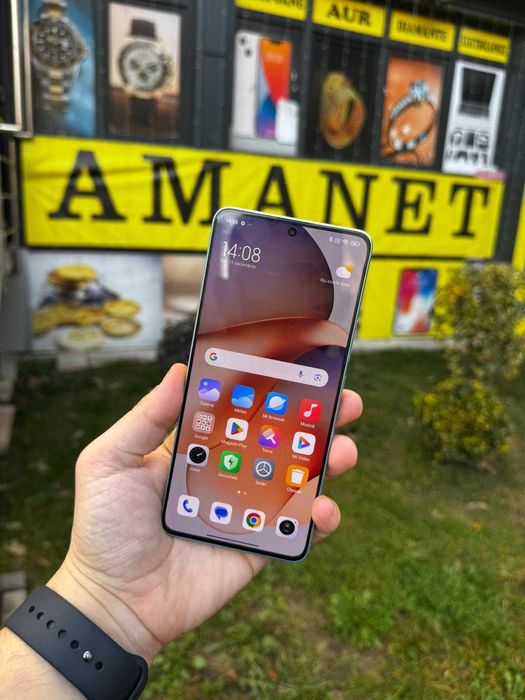 Xiaomi Redmi Note 13 Pro / Blue Teal / 256GB / 8GB RAM - ca NOU Ramnicu ...